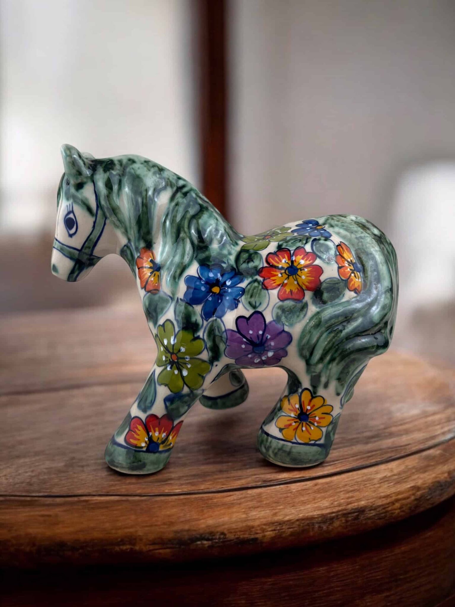 Caballito Colores 3 - Caballo de cerámica - Artisans Collective