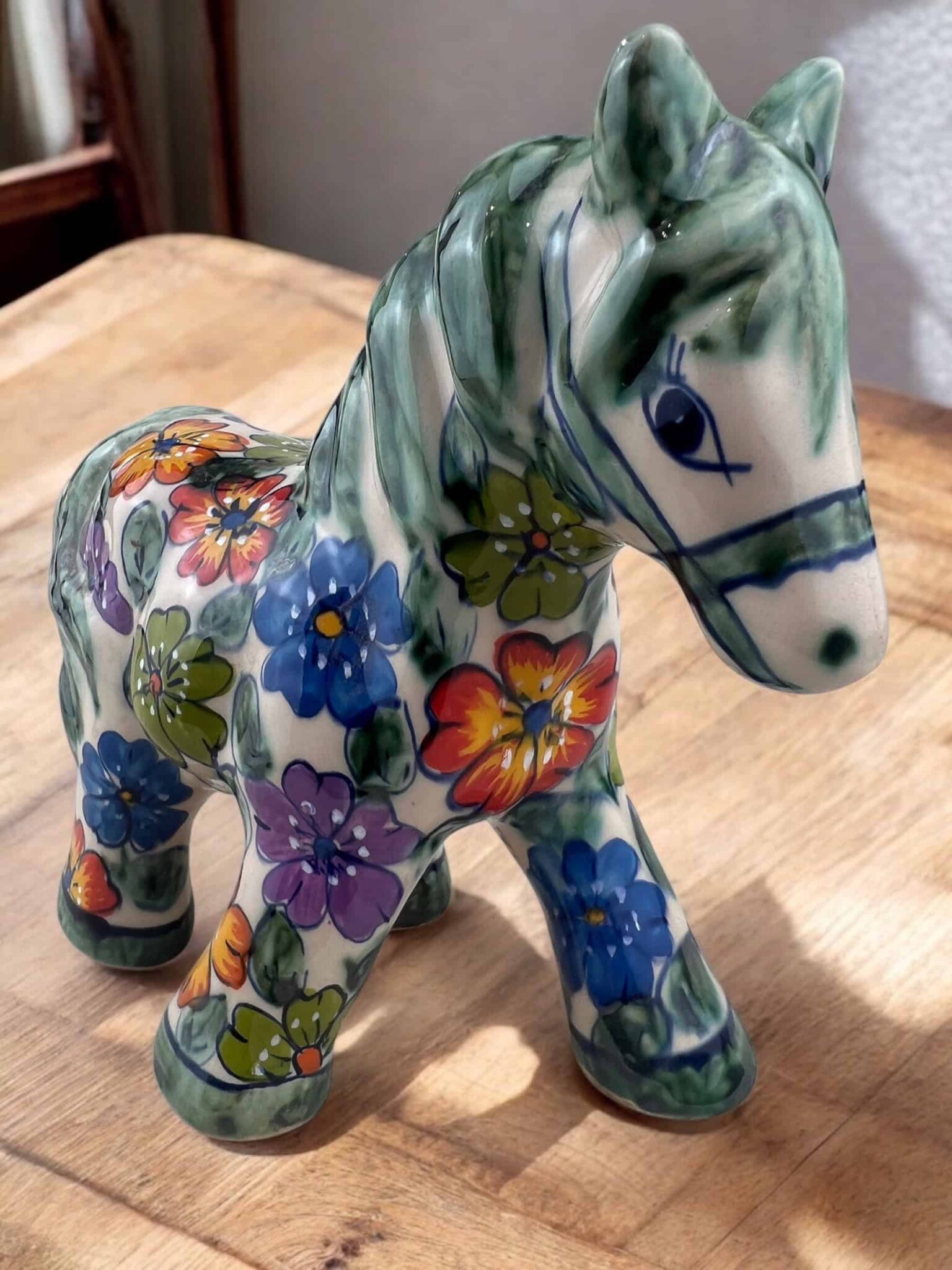 Caballito Colores 3 - Caballo de cerámica - Artisans Collective