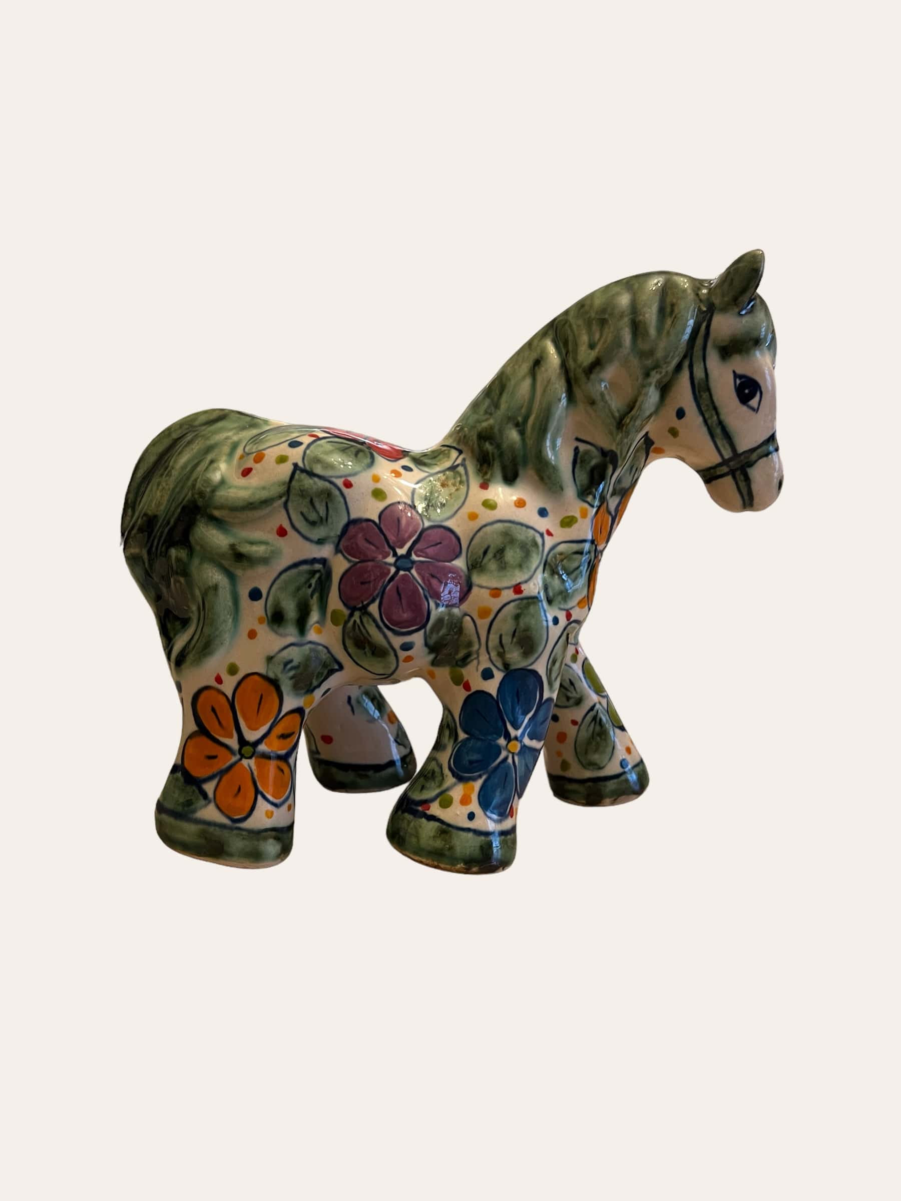 Caballito Colores 2 - Caballo de cerámica - Artisans Collective